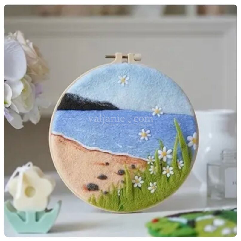 Dry felting kit - valjanie - online store